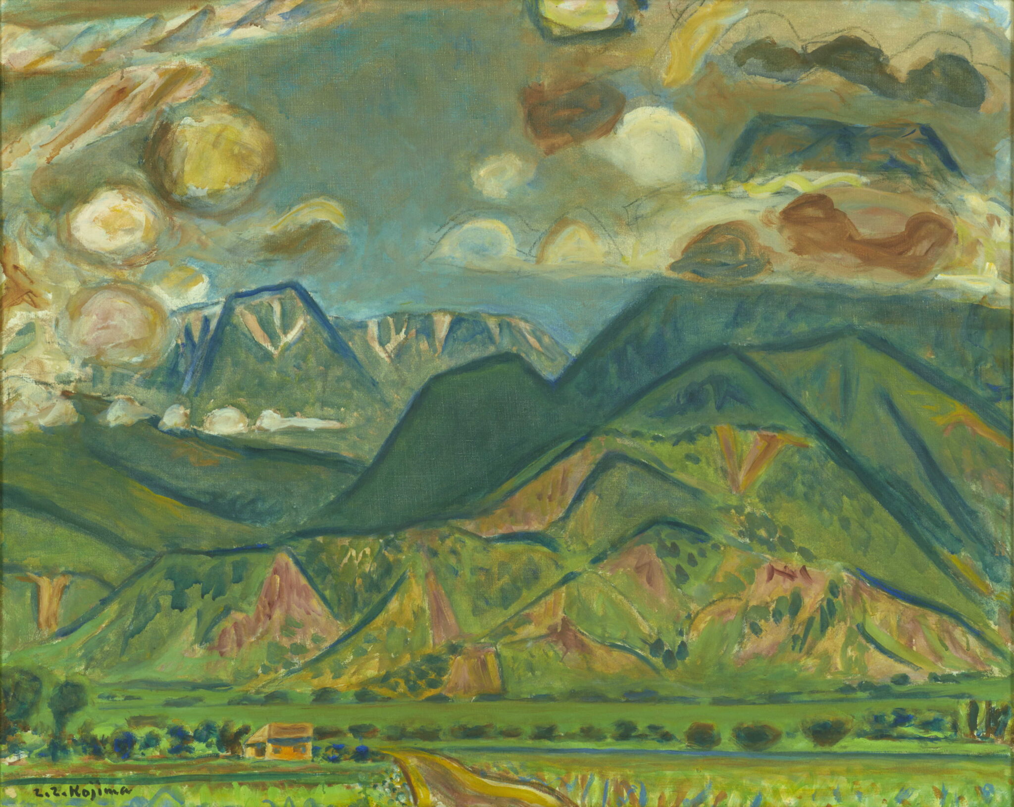 生誕130年 児島善三郎展 | 福岡県立美術館